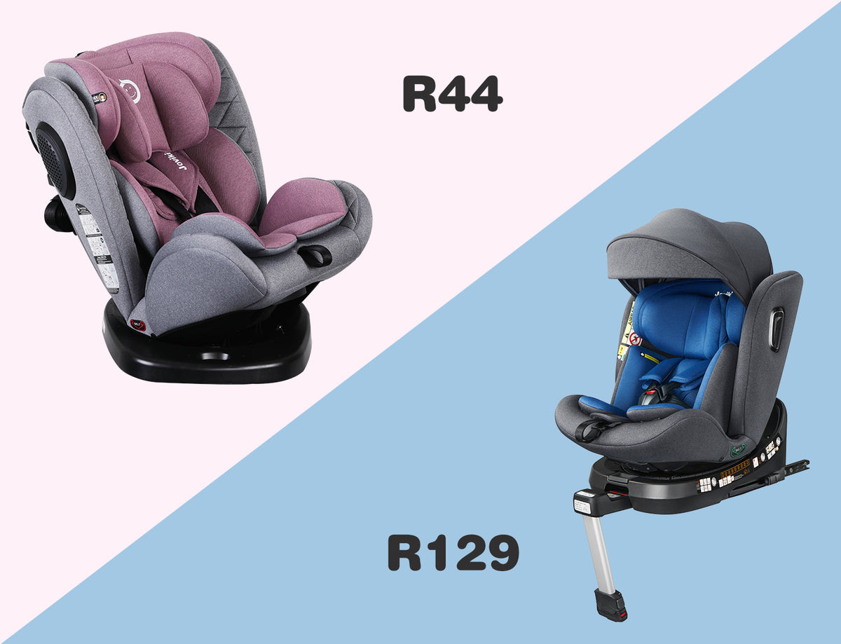 What is the difference between R44 and R129