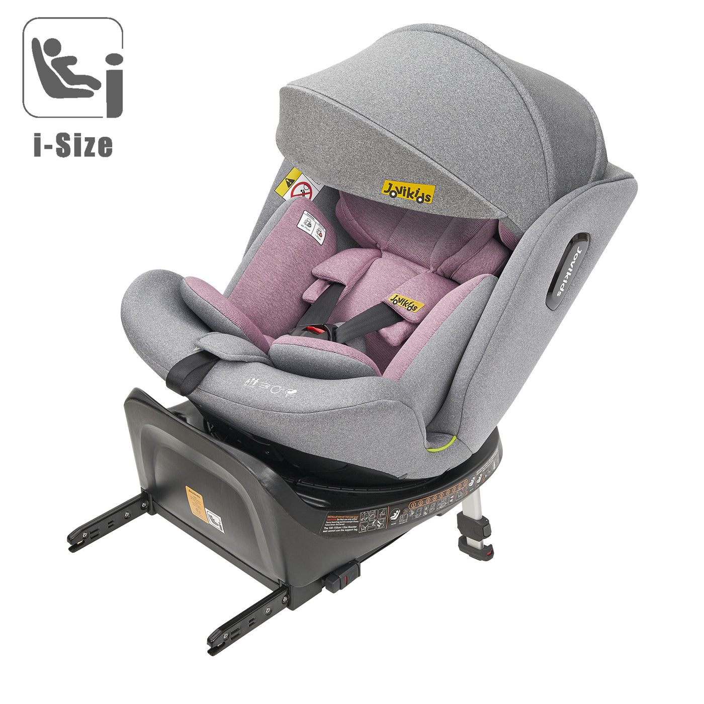 Ranger 360° Swivel i-Size Car Seat 40-150cm