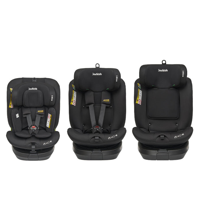 Jovikids Ranger TT 360° Swivel i-Size Car Seat 40-150cm