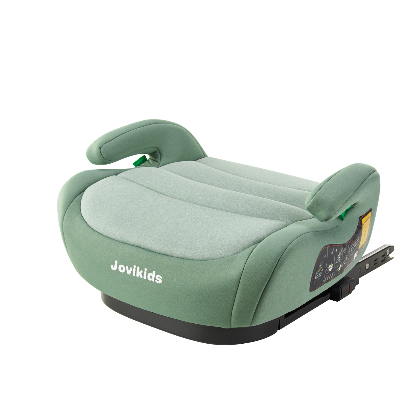 I-Size Booster Seat Pink with ISOFIX, 125-150cm，Group 3, 6-12 Years