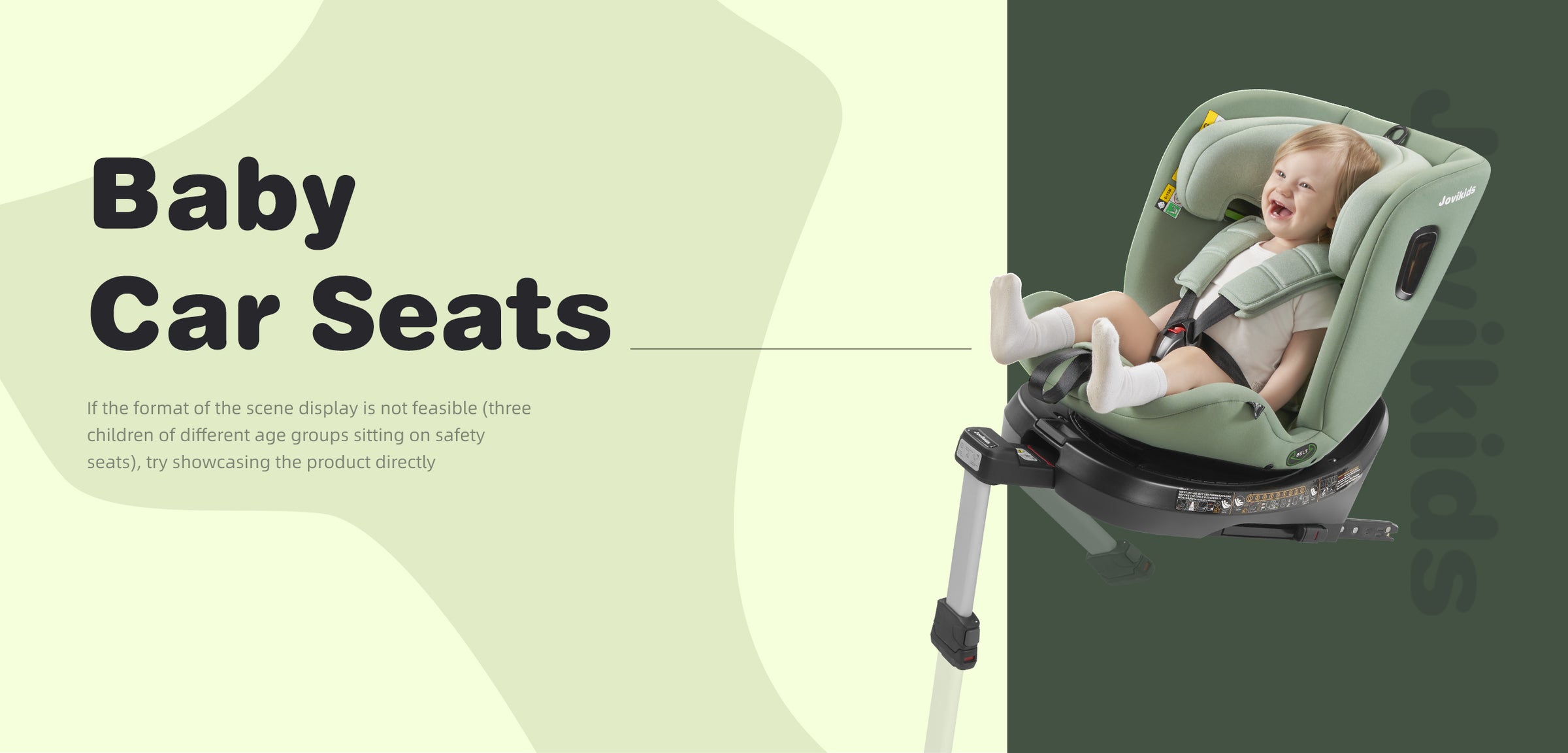 360 Degree Swivel Car Seat
