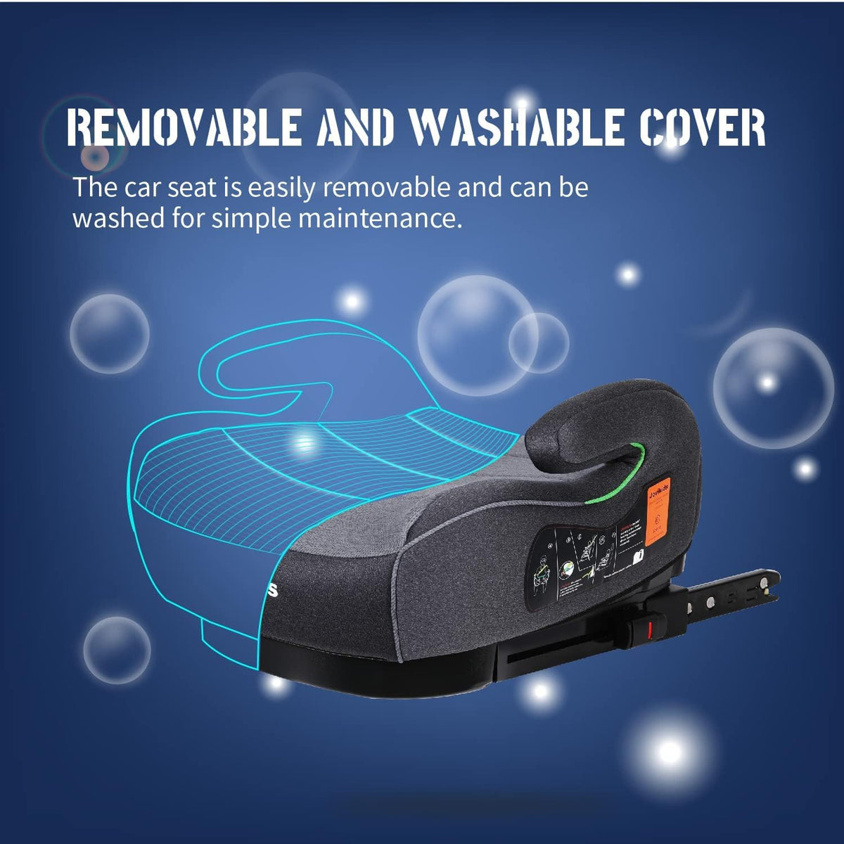 OHHO Portable Booster 125-150cm