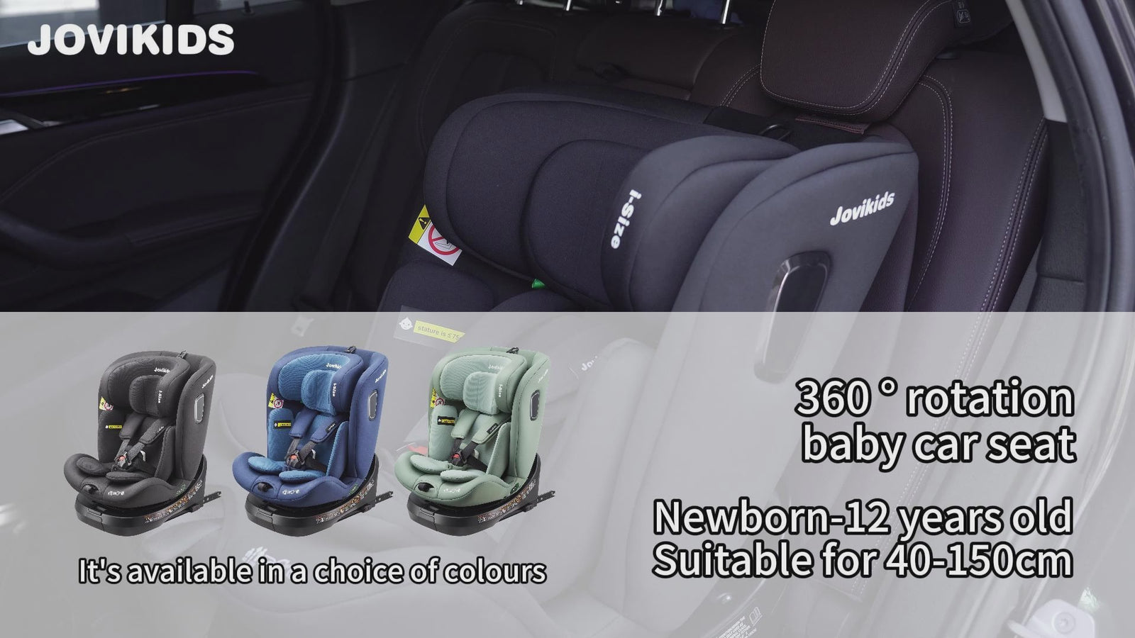 Ranger TT 360° Swivel i-Size Car Seat